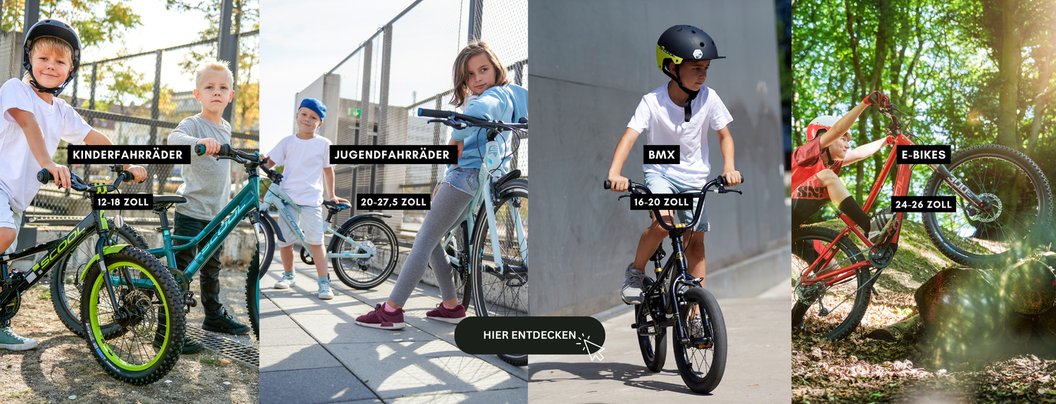 S'COOL Junior Bikes - fietsen voor kinderen en tieners – S'COOL Junior ...